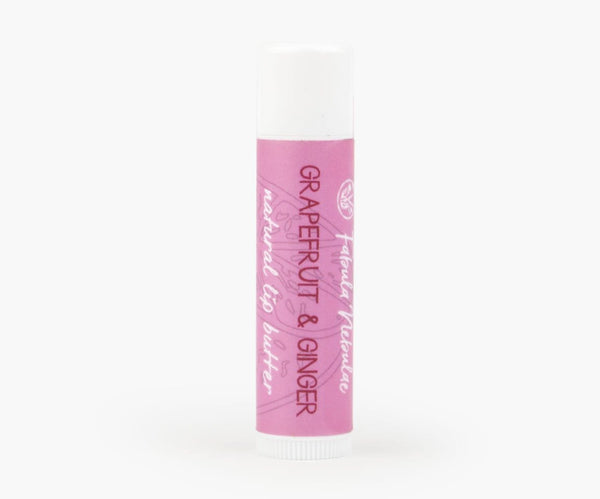 Grapefruit & Ginger natural lip butter - Fabula Nebulae – Fabula ...